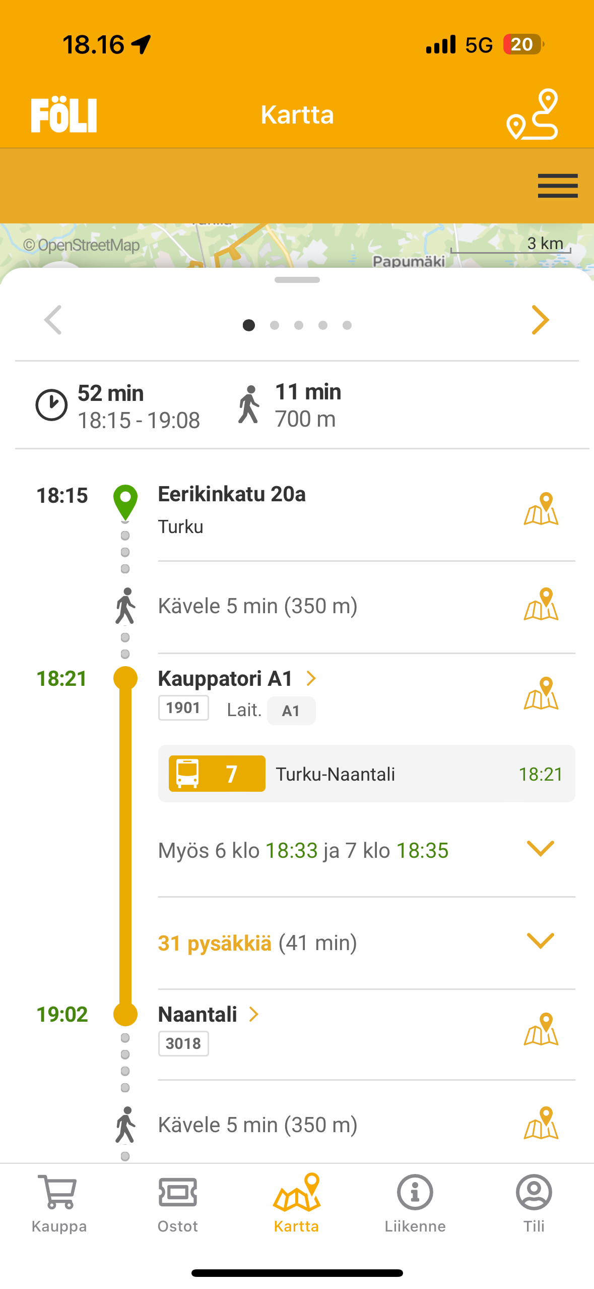 Feedback information - Turku Feedback Service